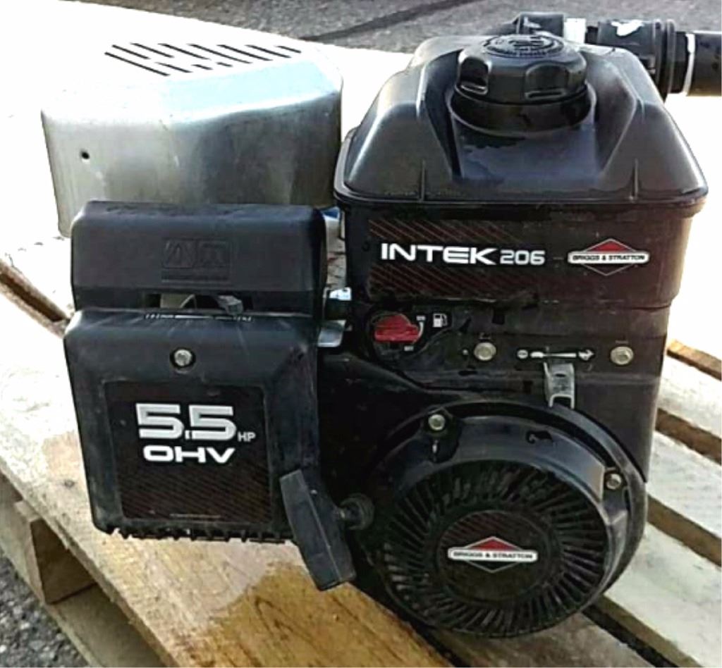 Intek 206 Trash pump