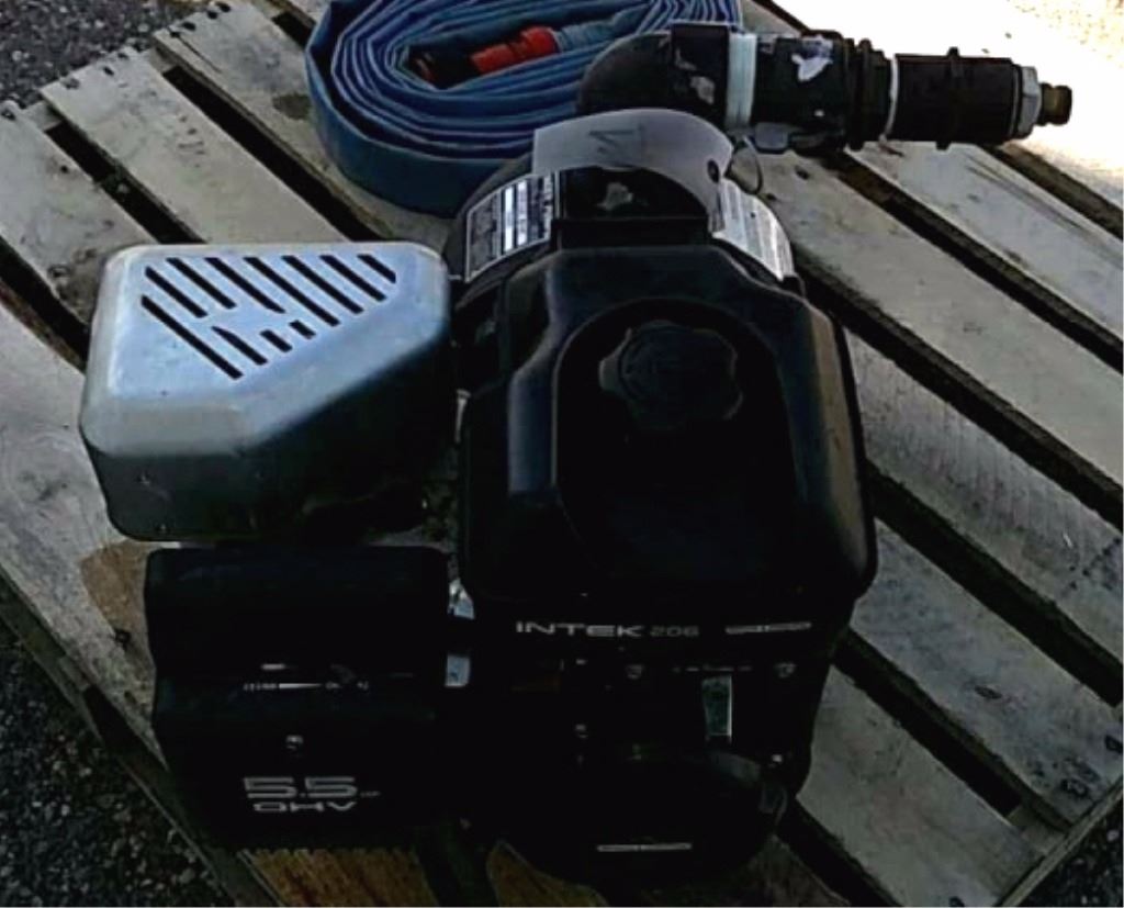 Intek 206 Trash pump