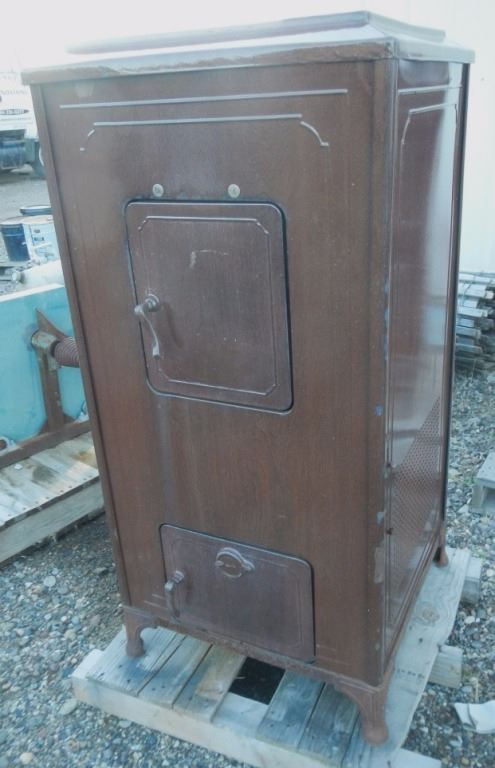 Wood or coal stove Sunbeam Cabinet Heater