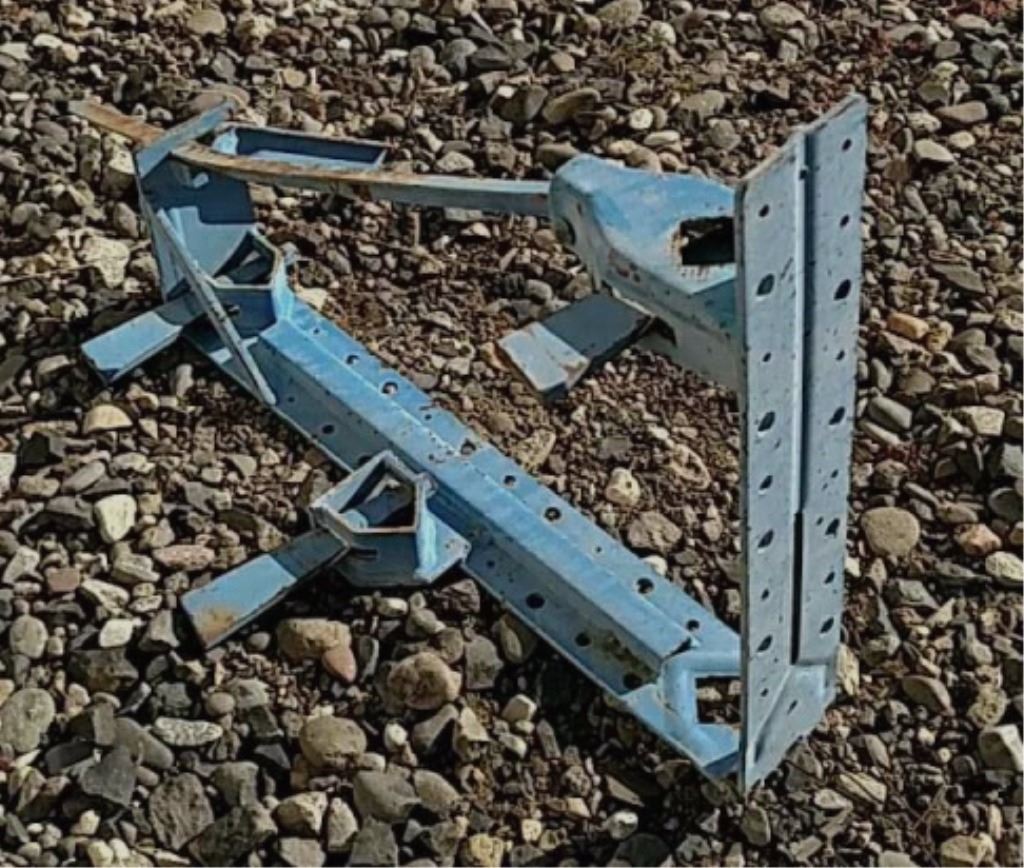 9 Adjustable Slab brackets