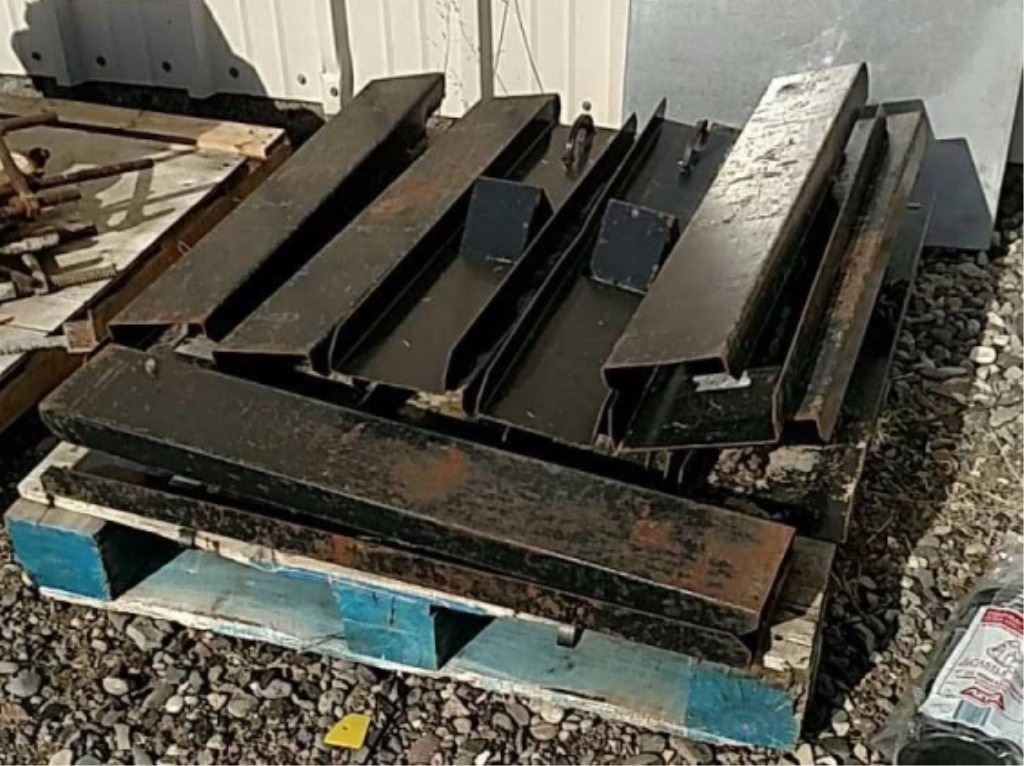 7 fast lock wall bracing system