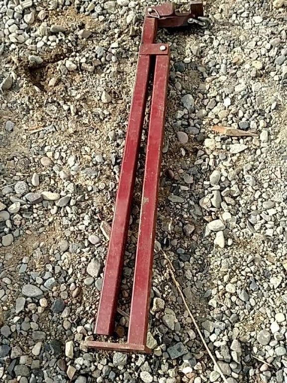Hi Lift post popper fence post puller