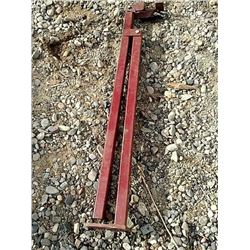 Hi Lift post popper fence post puller