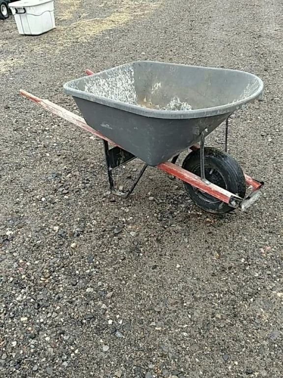 Wheel barrel