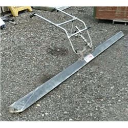 Multivibe concrete screed 12'