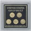 2008 United States Gold Vault $5 1/10oz Solid Gold American Eagle 5 ...