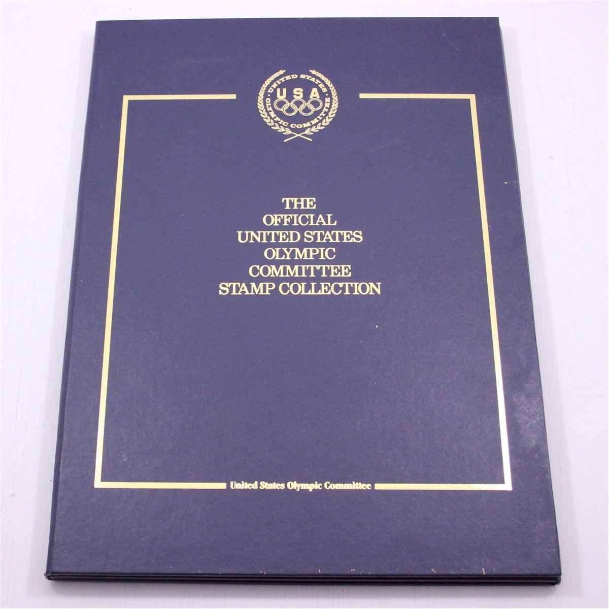 The Official United States Olympic Committee Stamp collection.