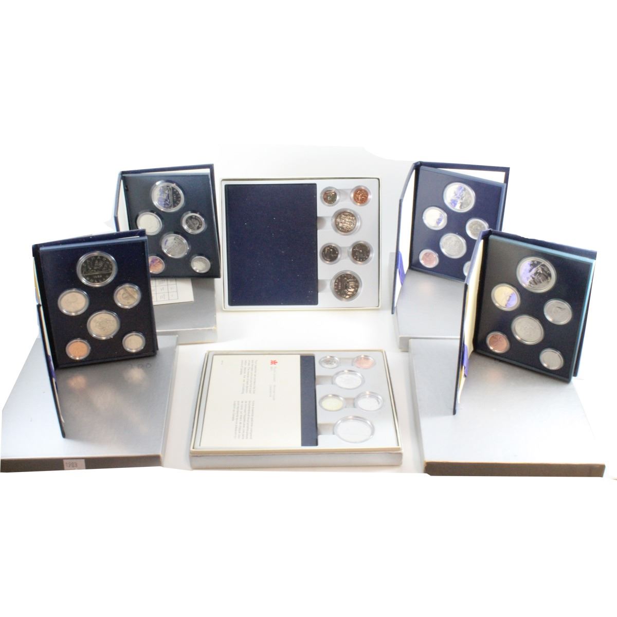 Estate Lot of 6 x Canada 6-coin Specimen Sets. You will receive the ...