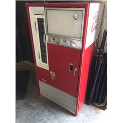 Vendo 63 Coca-cola Vending Machine Bottles, Model: H63c, Sn: 401041956