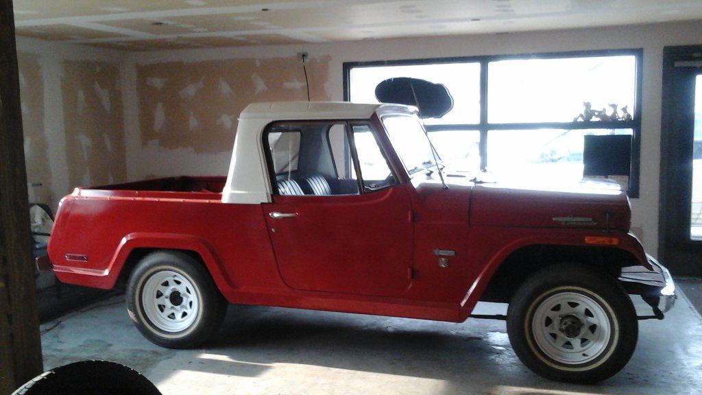 1970 Jeepster Commando Pickup 225 Dauntless V6 Engine – V6, Automatic ...