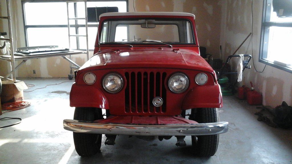 1970 Jeepster Commando Pickup 225 Dauntless V6 Engine – V6, Automatic ...
