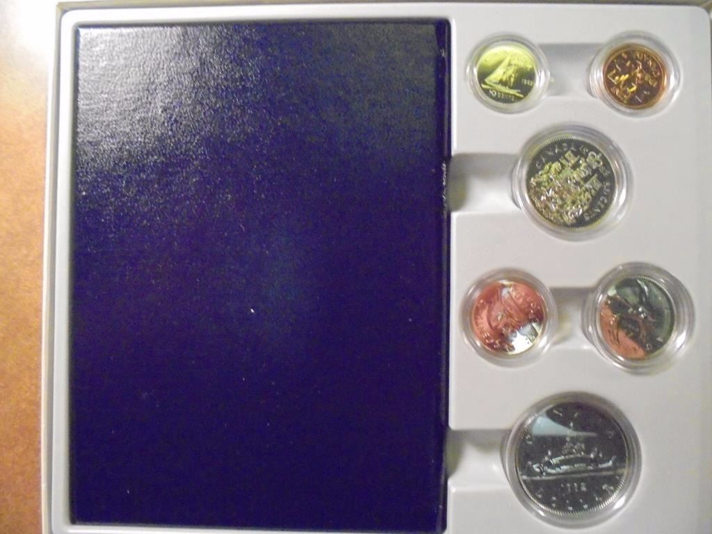 1982 CANADA SPECIMEN SET ORIGINAL ROYAL CANADIAN MINT PACKAGING