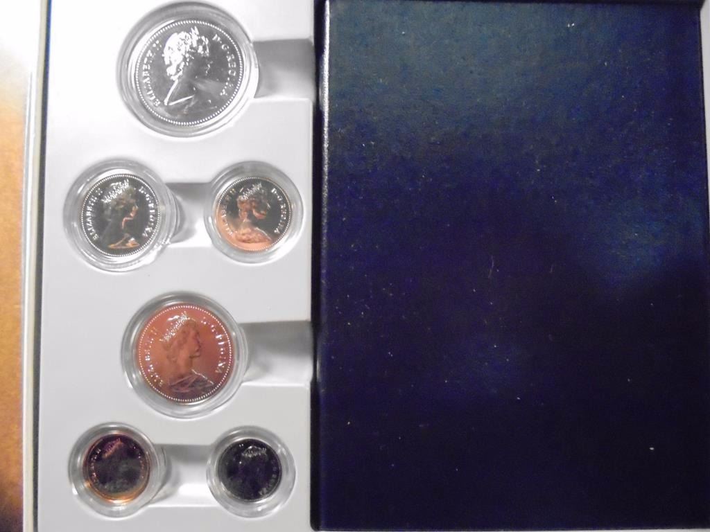 1986 CANADA SPECIMEN SET ORIGINAL ROYAL CANADIAN MINT PACKAGING