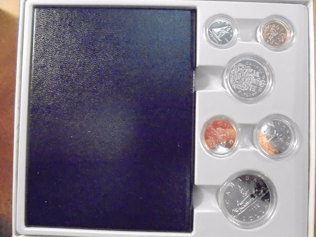 1982 CANADA SPECIMEN SET ORIGINAL ROYAL CANADIAN MINT PACKAGING