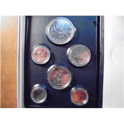 1986 CANADA SPECIMEN SET ORIGINAL ROYAL CANADIAN MINT PACKAGING