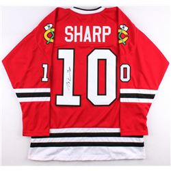 Patrick Sharp Signed Blackhawks Jersey (JSA COA)