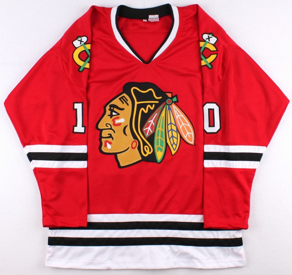 Patrick Sharp Signed Blackhawks Jersey (JSA COA)