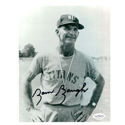 Sammy Baugh Signed Titans 8x10 Photo (JSA)