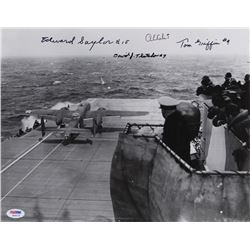 Doolittle Raiders Multi-Signed 11x14 Photo with (4) Signatures ...