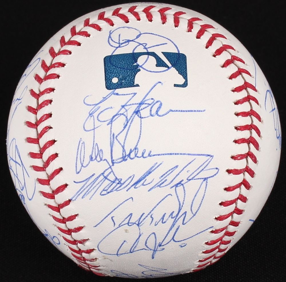 1986 Mets Team-Signed OML Baseball with (23) Signatures Including ...