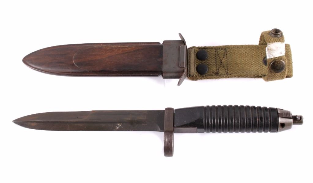 Denmark Heckler & Koch AG3 Assault Rifle Bayonet