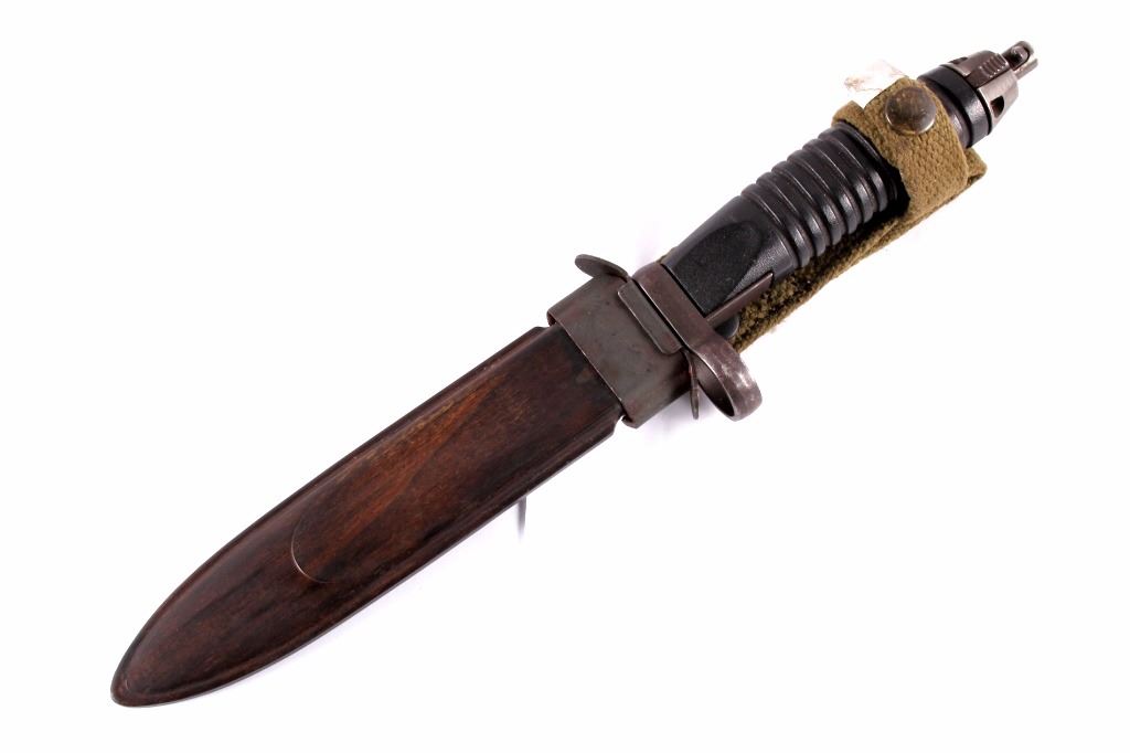 Denmark Heckler & Koch AG3 Assault Rifle Bayonet