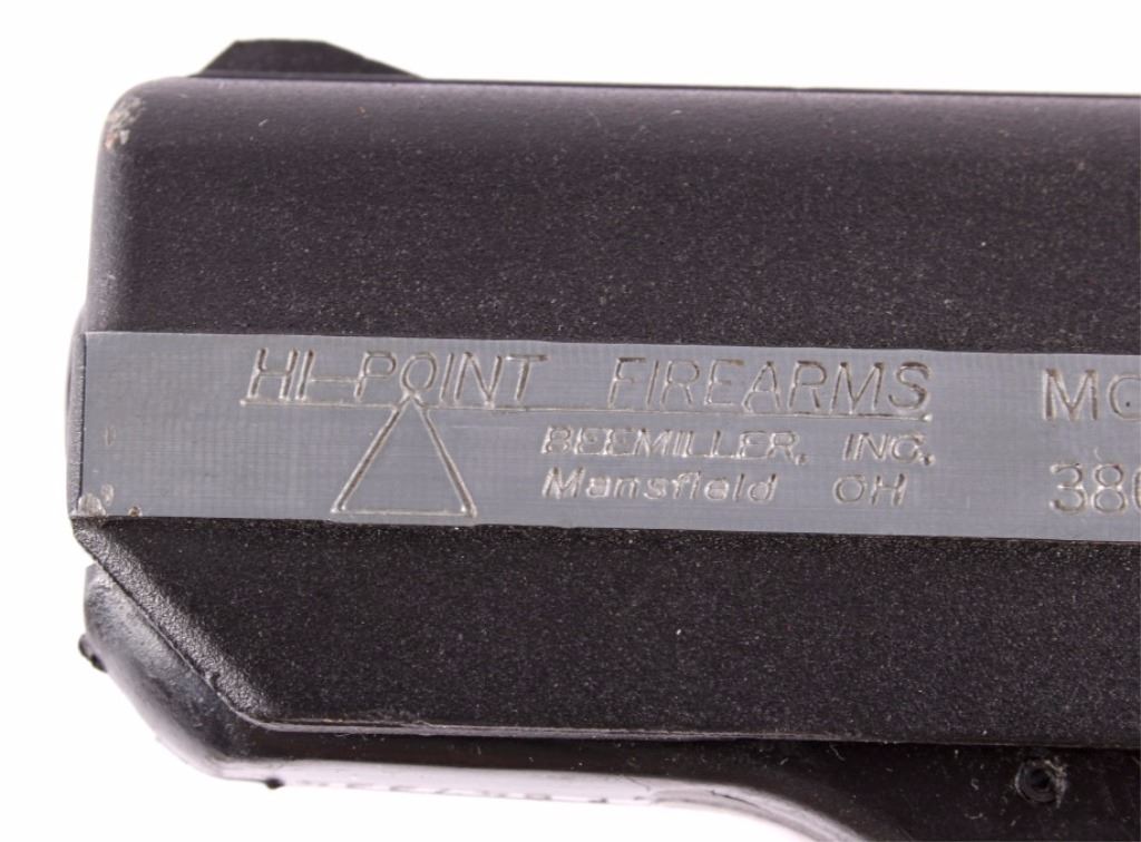 Hi-Point Firearms Model CF380 .380 ACP Pistol