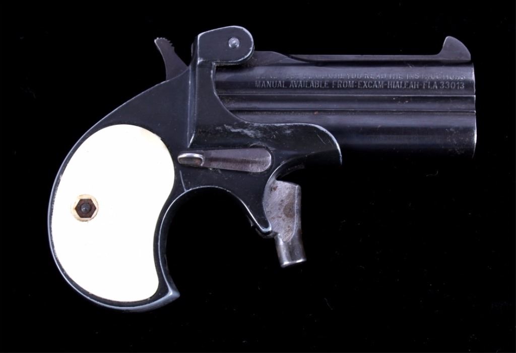 Derringer Excam Model TA-38 .38 Special Pistol