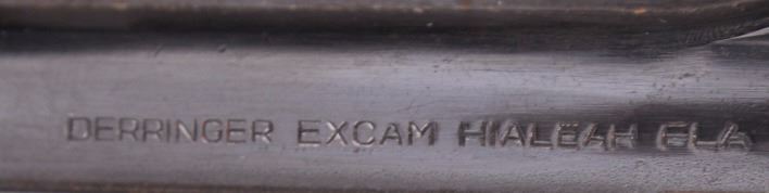 Derringer Excam Model TA-38 .38 Special Pistol