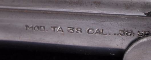 Derringer Excam Model TA-38 .38 Special Pistol