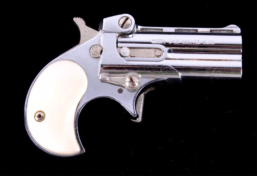 Davis IND Derringer Model D-25 .25 Auto Pistol