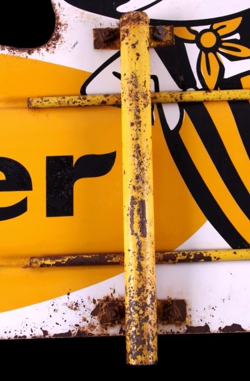 Badger Equipment Weather Vane Sign