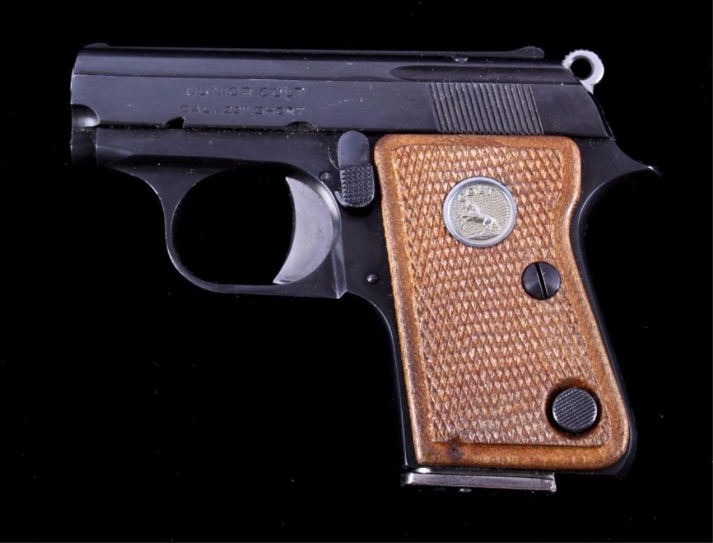 Junior Colt .22 Short Pistol