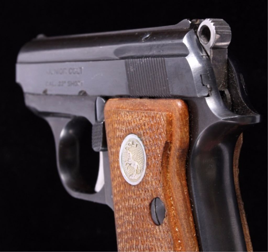 Junior Colt .22 Short Pistol