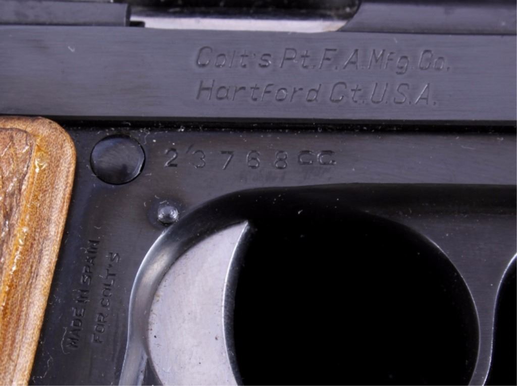 Junior Colt .22 Short Pistol