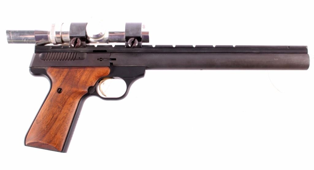 Browning Buck Mark 22 Pistol Scope 10" Bull Barrel