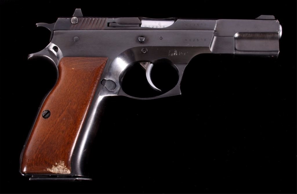 Armi Fratelli Tanfoglio Model TZ 75 9mm Pistol