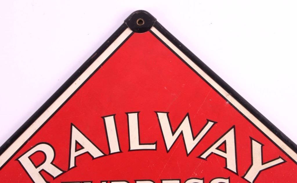 Original Railway Express Agency Sign
