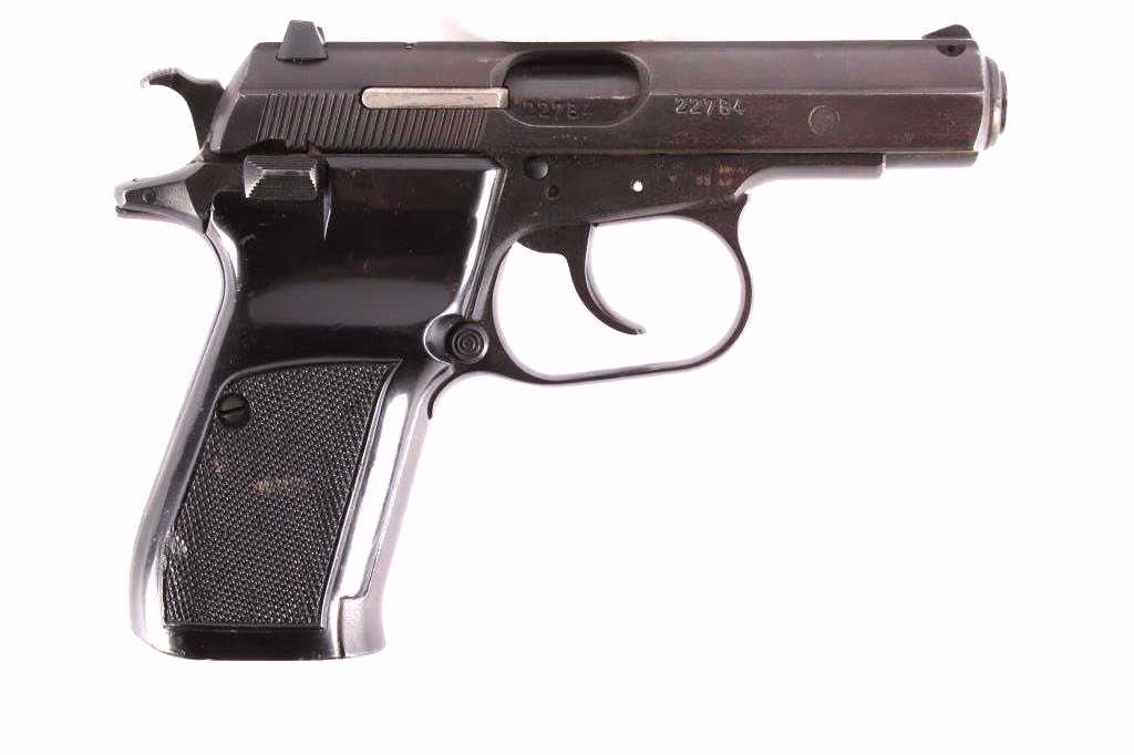 CZ Model 83 Cal. 9 Browning Pistol