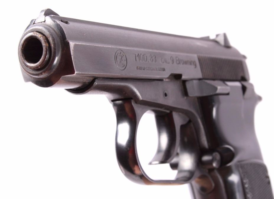CZ Model 83 Cal. 9 Browning Pistol