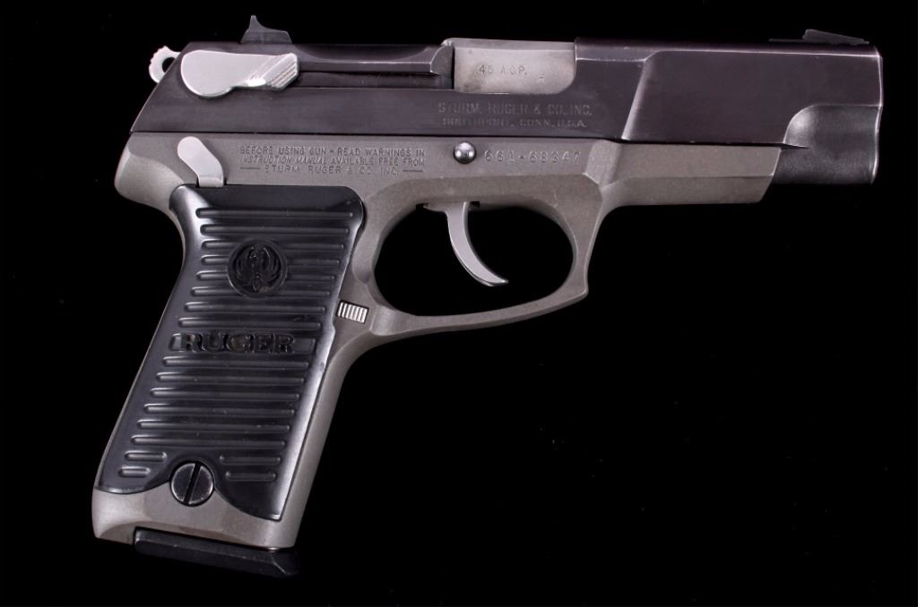 Ruger P90 .45 ACP Pistol in Box