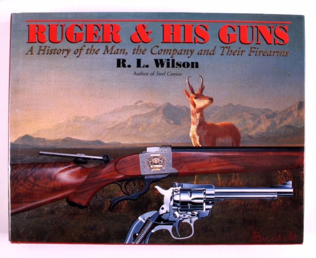 Winchester Colt & Ruger Gun Books by R.L. Wilson