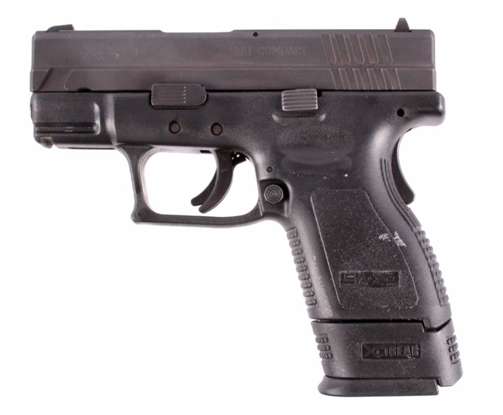Springfield Armory SA XD-9 Sub-Compact 9x19 Pistol