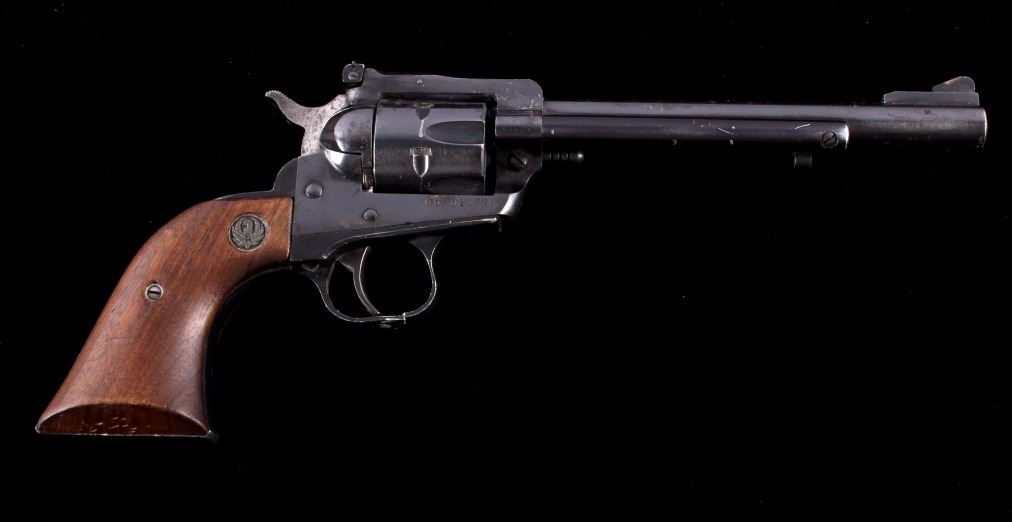 Ruger New Model Single Six .22 Revolver