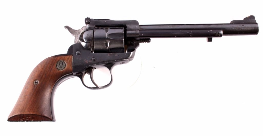 Ruger New Model Single Six .22 Revolver