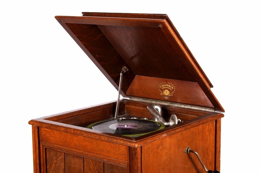 Columbia Grafonola Type G-2 Phonograph Player