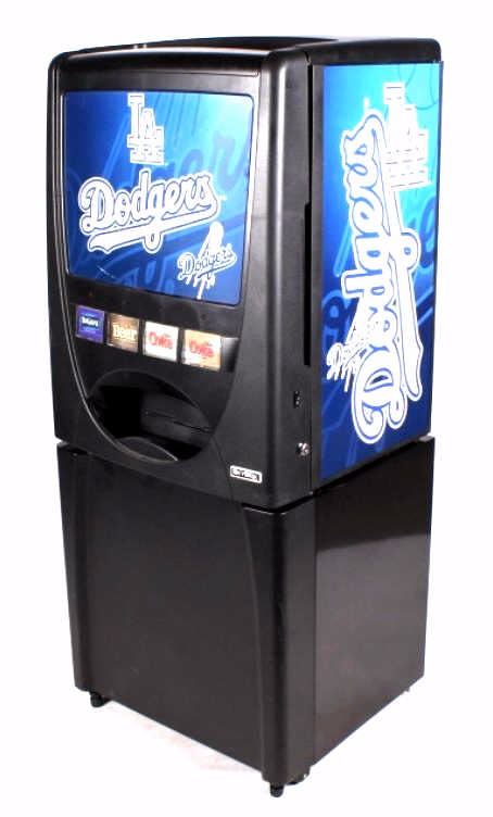 Sky Box Beverage Advertising Vending Machine