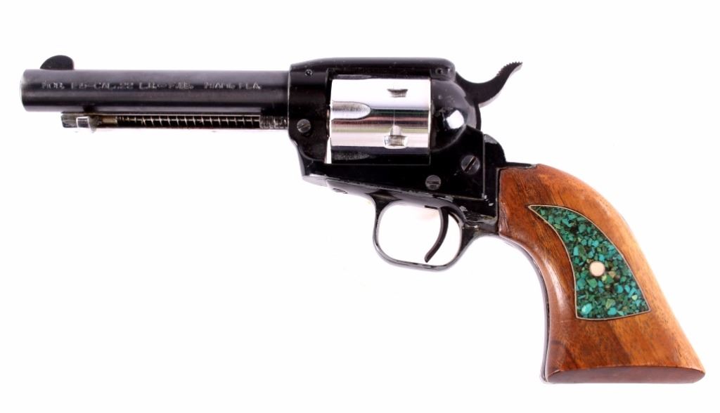 FIE Buffalo Scout Model E15 .22LR Revolver