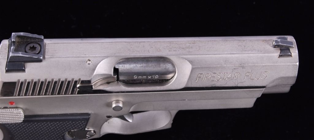 Star Firearms Model M-43 Firestar Plus 9mm Pistol