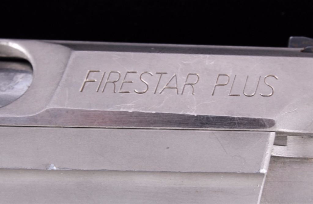 Star Firearms Model M-43 Firestar Plus 9mm Pistol